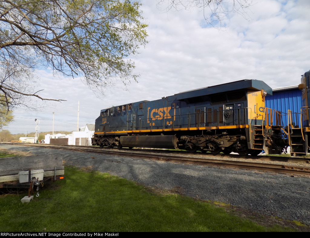 CSX 955